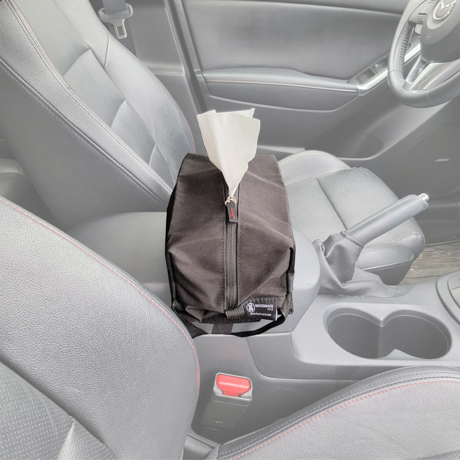 Size Adjustable Car Tissue Holder - SILVERBACK TECH